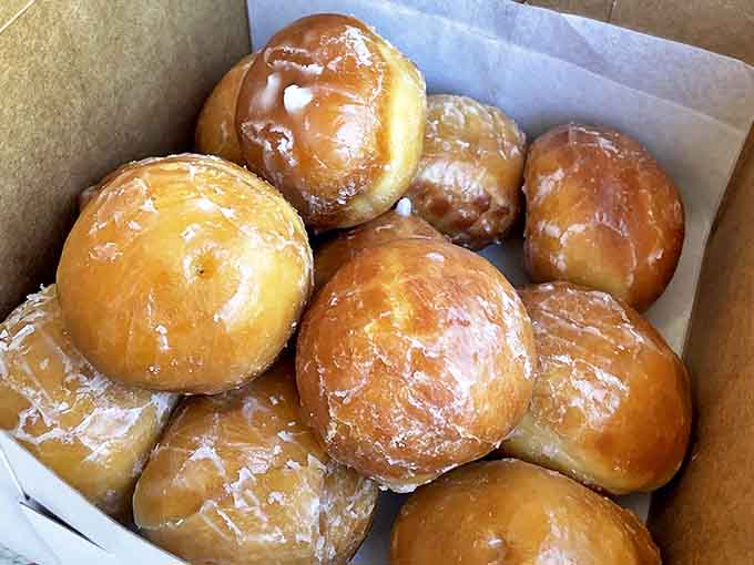 These glazed donut holes deliver all the joy of their full-sized cousins in perfect bite-sized form &ndash; dangerously poppable and utterly irresistible.