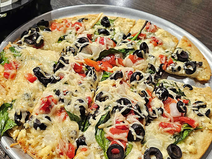 The Gardener Flatbread offers a lighter option without sacrificing flavor &ndash; perfect for lunch or as a shareable appetizer.