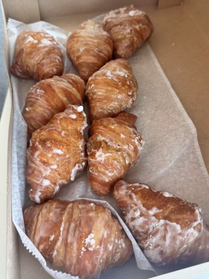 These glazed croissants bridge the gap between French sophistication and American indulgence&mdash;flaky, buttery diplomats of the pastry world.