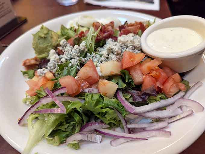 Fresh, colorful, and surprisingly hearty, this salad proves that eating your vegetables doesn't have to feel like punishment or penance.
