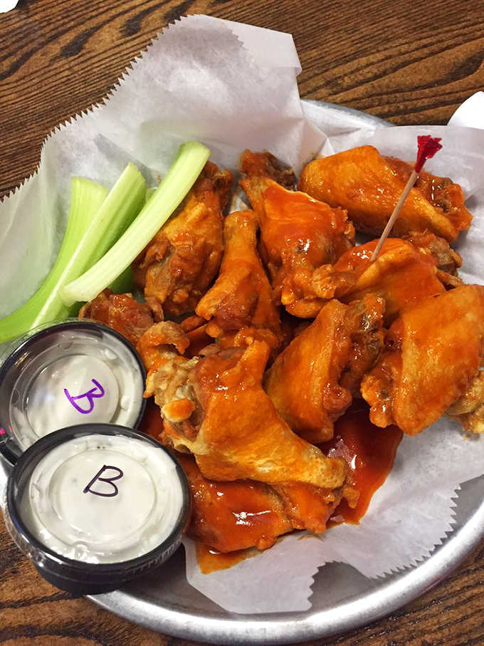 The classic combo reimagined! That cooling dip provides the perfect counterpoint to wings that bring serious heat to the party.