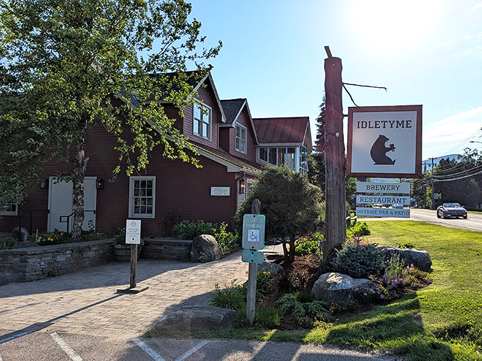 Idletyme Brewing Company welcomes visitors to its rustic-chic headquarters, where craft beer and Vermont hospitality flow in equal measure.