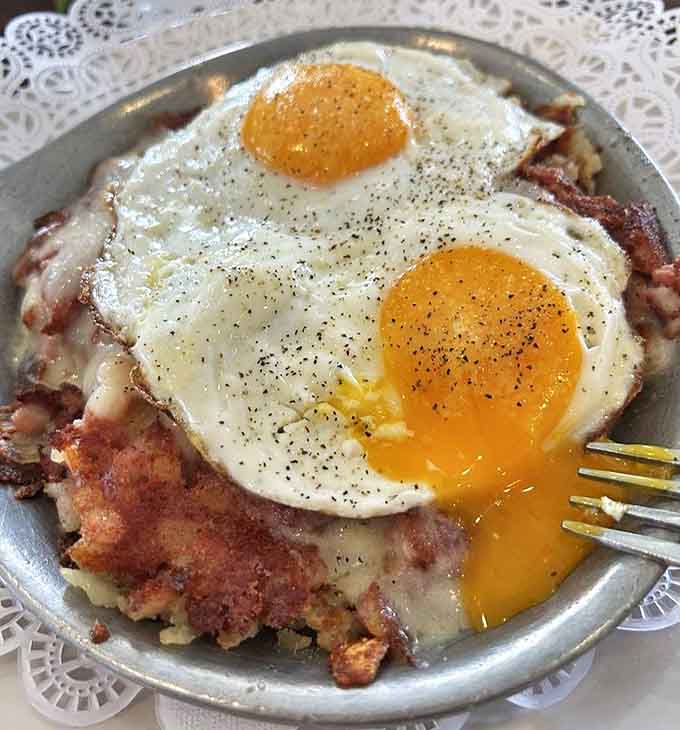 Irish breakfast skillet delivers hearty, stick-to-your-ribs satisfaction that would make any grandmother proud of your appetite.