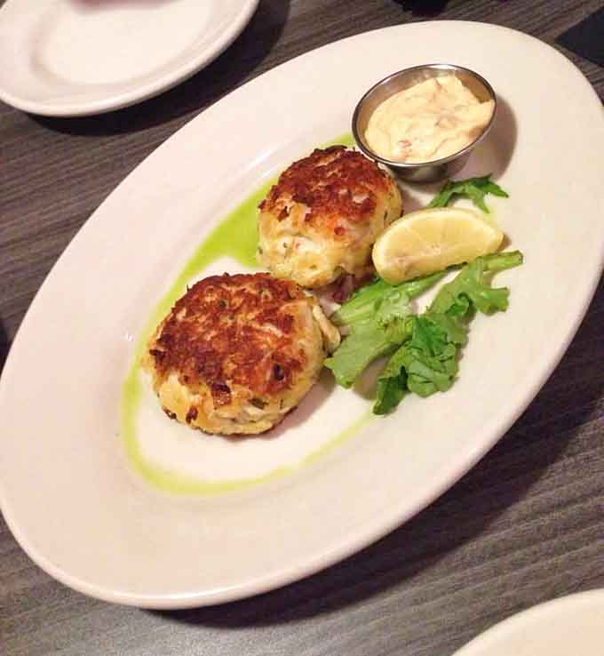 These crab cakes are golden, crispy perfection, the kind that make you forget all about your diet.