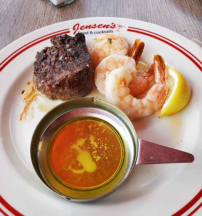 Surf and turf done right, because sometimes you deserve both land and sea on the same plate.