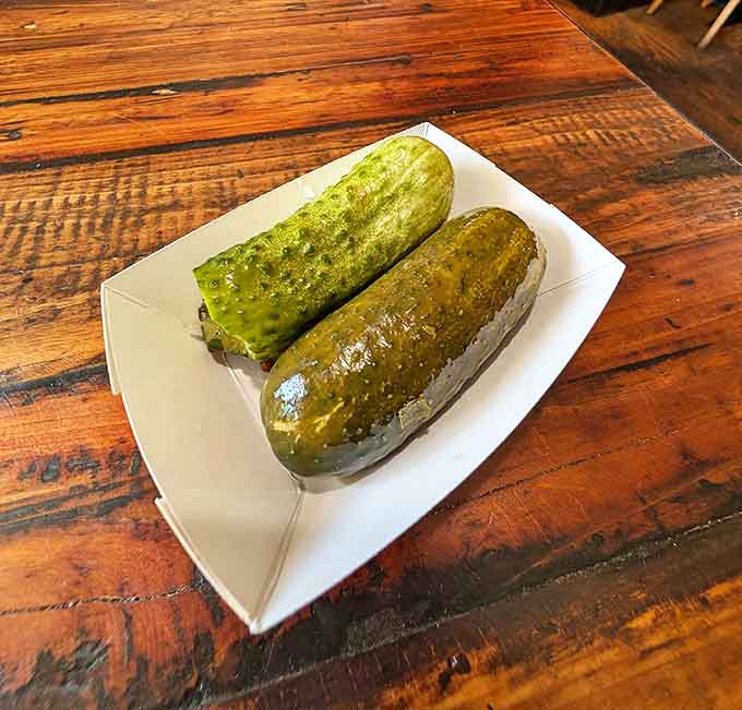 These emerald beauties aren't just garnish &ndash; they're crisp, garlicky palate cleansers that deserve their place of honor on your plate.