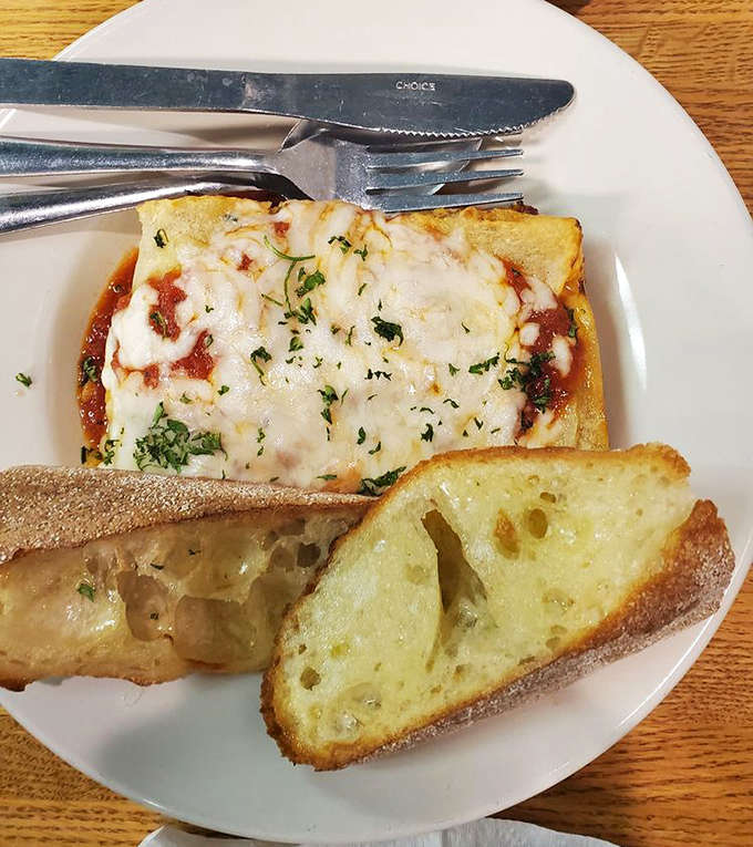 Comfort food elevated &ndash; this isn't just any lasagna, it's a layered masterpiece of flavors that somehow feels both homey and restaurant-worthy.