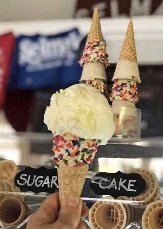 Sunshine in a sugar cone &ndash; this zesty creation delivers the perfect pucker-to-sweet ratio that would make even your grandmother's pie jealous.