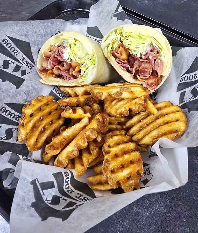 Fresh wraps stuffed with quality ingredients prove that lighter options can still pack serious flavor and satisfaction.