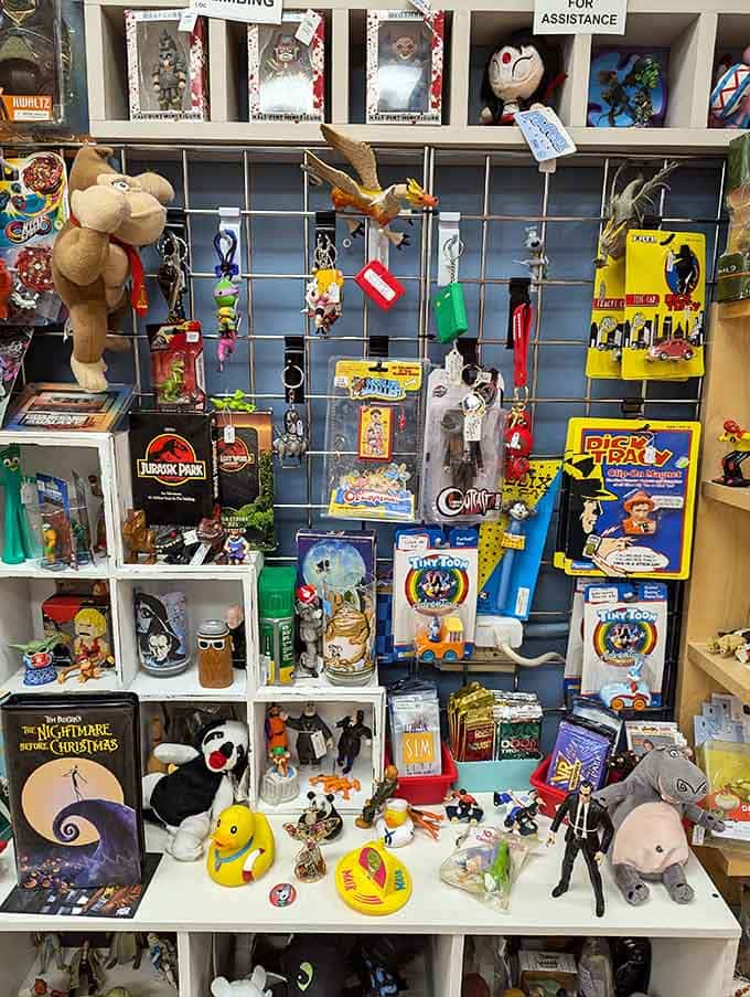 This eclectic mix proves that good taste transcends decades, even if avocado green appliances might argue otherwise.