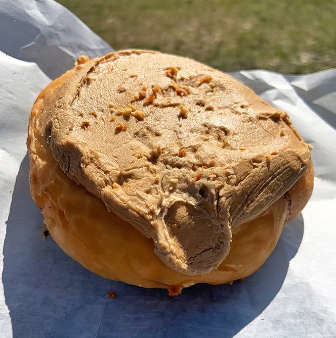 The maple cinnamon roll &ndash; a spiral of breakfast bliss topped with maple frosting that makes ordinary cinnamon rolls hang their heads in shame.
