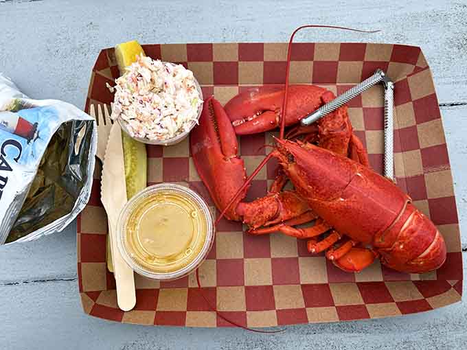 Bright red, freshly steamed, and ready to be devoured&mdash;this is lobster at its most glorious and butter-drenched best.