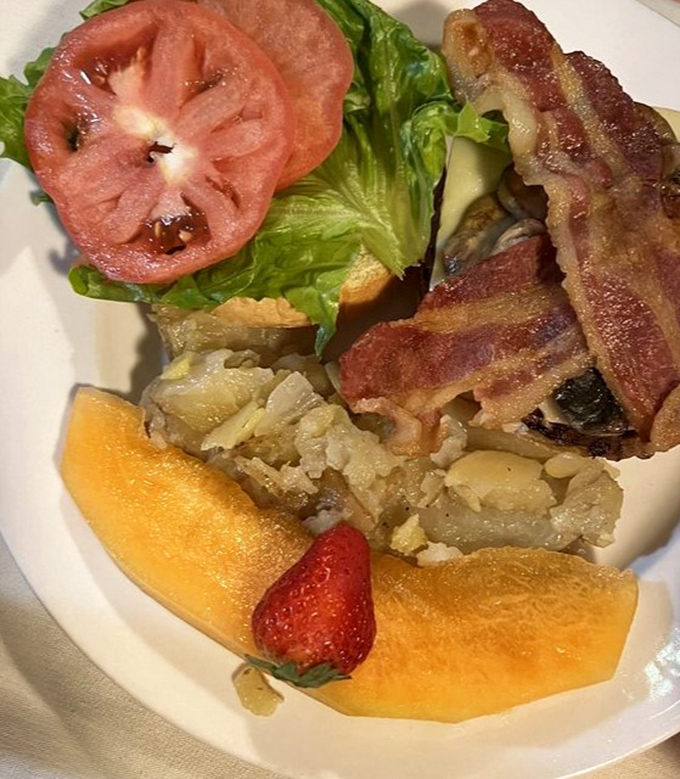 This isn't fast food &ndash; it's slow food done right, with a hand-formed patty and toppings that complement rather than overwhelm.