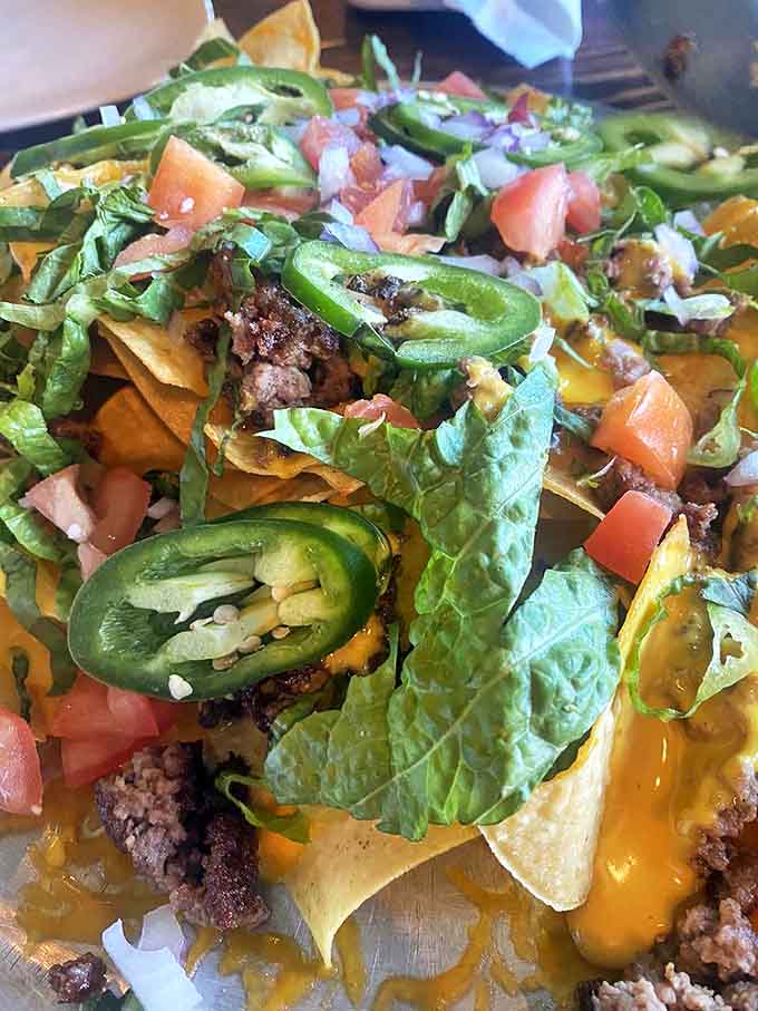 6. nachos firehouse
