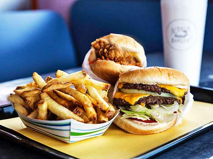 Burger Meal: Burger perfection doesn't need fancy frills – just quality ingredients, proper technique, and the good sense to let the flavors speak for themselves.