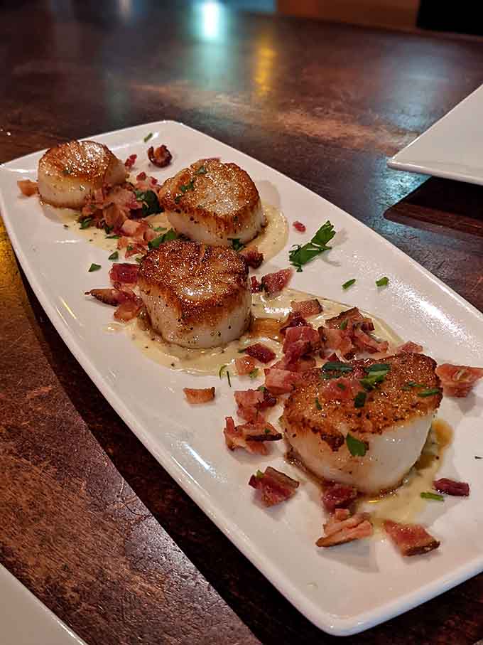These perfectly seared scallops prove that seafood in the Midwest can rival anything you'd find on either coast.