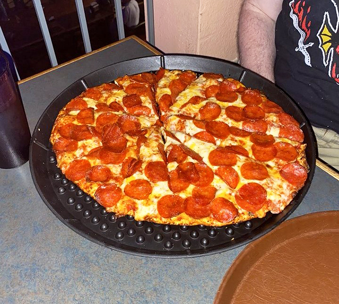 6. pepperoni pizza