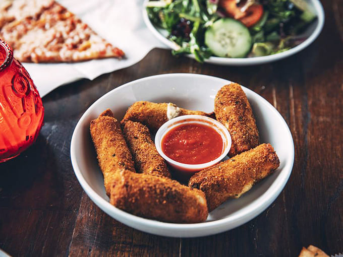 These poblano poppers achieve the holy grail of appetizers &ndash; crispy exterior, molten cheese interior, and just enough kick to wake up your taste buds.