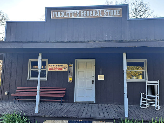 Puckett's General Store offers vintage charm and old-fashioned goods, basically the original Amazon but with better customer service and actual human interaction.