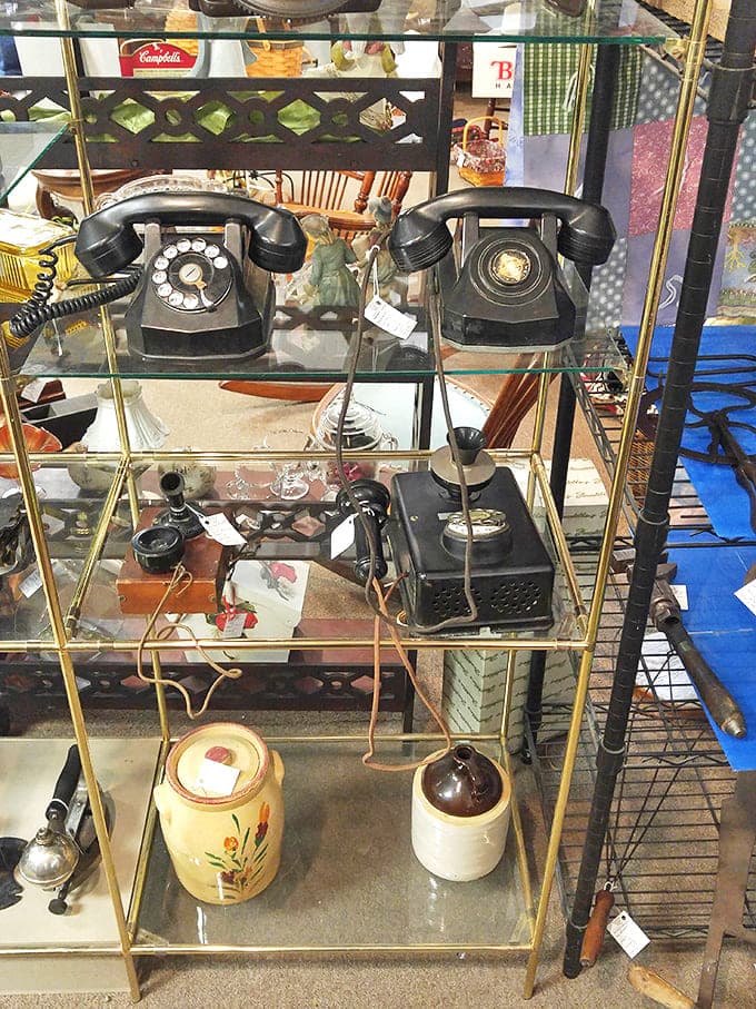 These rotary phones aren't just obsolete technology – they're conversation pieces that make millennials ask, "But how did you text?" and boomers smile knowingly.