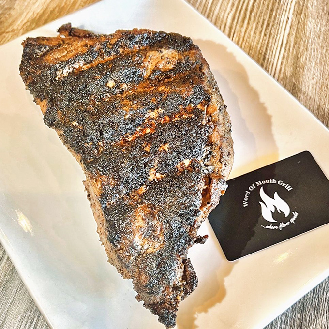 Smoked tri-tip with a bark so beautiful it could make a vegetarian weep with temptation and regret.