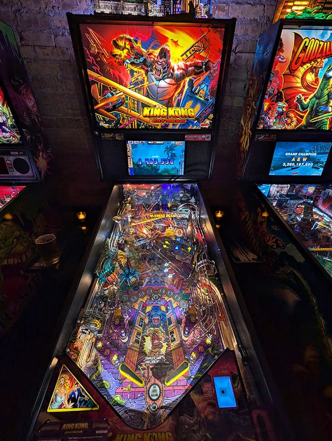 Stern's King Kong machine captures the perfect balance of nostalgia and modern pinball engineering &ndash; just try walking past without dropping a token.
