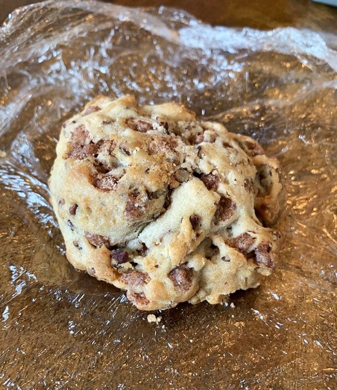 That cinnamon pecan scone is studded with nuts and probably tastes like autumn decided to become a pastry and succeeded brilliantly.