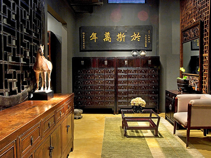 Every corner reveals another carefully arranged vignette, making you question why your home doesn't look this sophisticated yet.