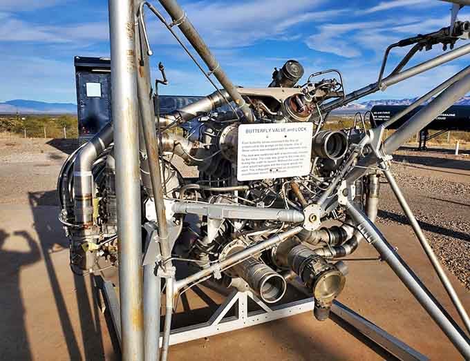 The butterfly valve system controlled propellant flow with precision that meant the difference between a successful launch and catastrophic failure.