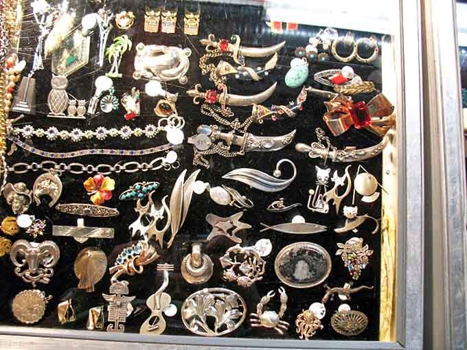 Cameos that witnessed history unfold, each carved face a tiny time capsule of fashion and artistry from bygone eras.