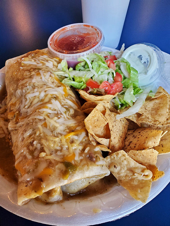 When a burrito gets the "wet" treatment at Cocina Adamex, prepare for a knife-and-fork affair that's worth every delicious, messy bite.