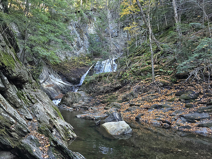 Hidden pools reflect millions of years of patient geology. If rocks could talk, these would have stories that make "Game of Thrones" seem brief.