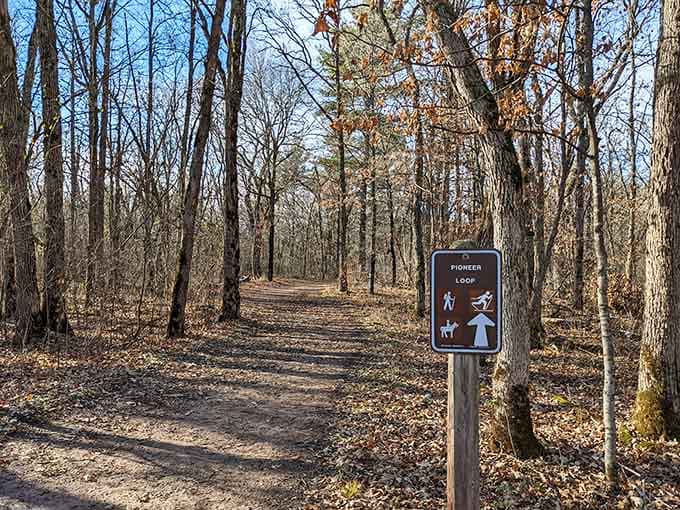 The Pioneer Loop: where history meets hiking and both deliver spectacular results every time.