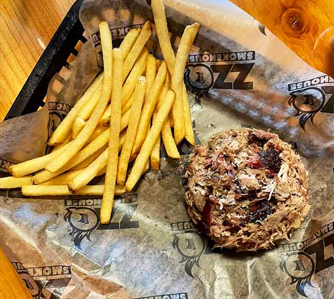 Even the kids' meals here could make adults jealous, proving that gluten-free doesn't mean flavor-free, even for the little ones.