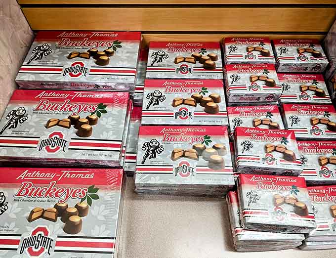Easter magic comes early with these magnificent chocolate rabbits standing guard over baskets of seasonal treats &ndash; hoppy holidays indeed!