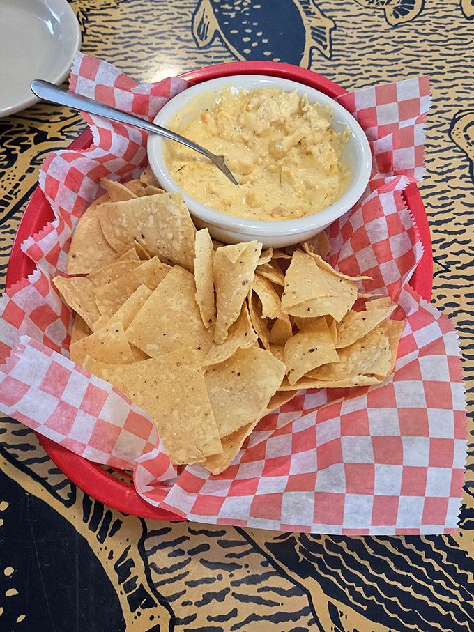 Dive into this creamy crab dip that strikes the perfect balance &ndash; rich enough to feel indulgent, but not so heavy you can't enjoy your main course.