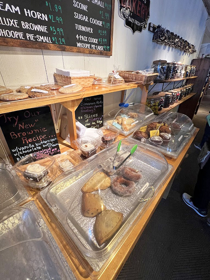The bakery case &ndash; where willpower goes to die and diet plans are forgotten amid the siren call of frosted delights.
