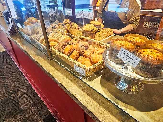 Bread that actually tastes like something &ndash; crusty, chewy, substantial loaves that remind you why humans have worshipped carbs for thousands of years.