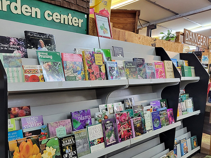 The gardening section blooms with practical wisdom, from basic planting guides to specialized horticultural deep dives.