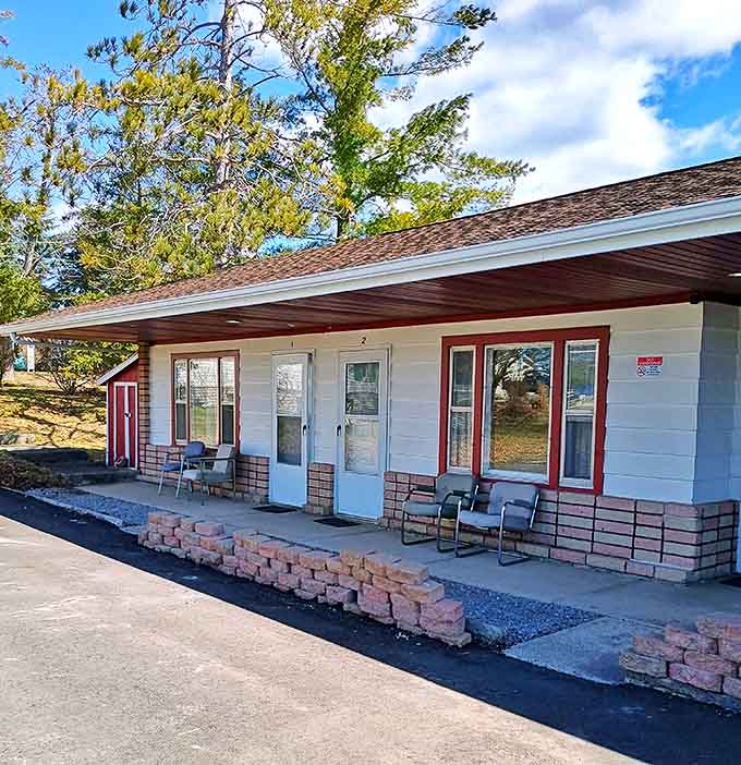 The Hillman Motel maintains its mid-century charm, offering clean, comfortable rooms without pretension or unnecessary frills.