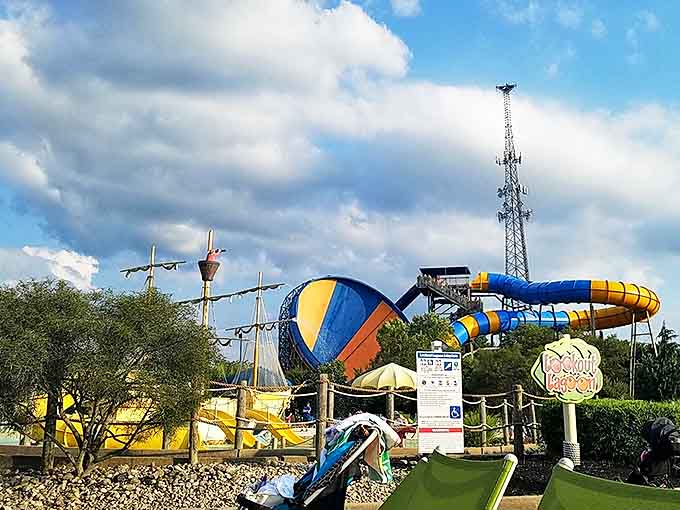 Lookout Lagoon: The perfect spot for little adventurers to splash without parents experiencing heart palpitations every five seconds.
