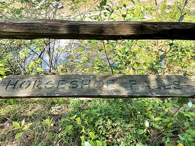 The Poultney town sign stands at the crossroads of Vermont routes 30 and 31, like a friendly greeter saying, "Slow down, you've arrived somewhere special."