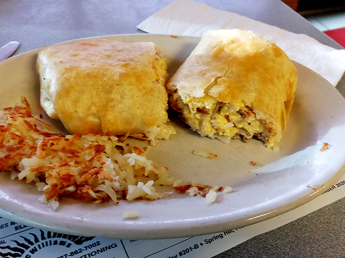 Golden-brown hash browns that achieve the impossible: crispy outside, fluffy inside, and seasoned to perfection.