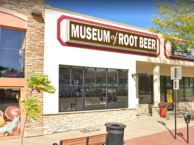 The Museum of Root Beer's unassuming storefront belies the fizzy treasures within. Wisconsin Dells' sweetest museum celebrates America's native soda.