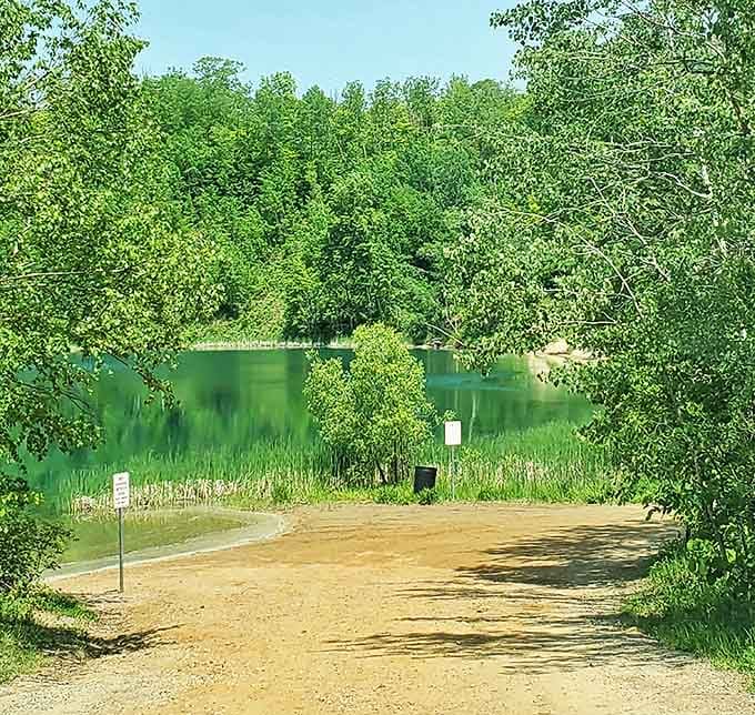 The path less traveled leads to waters rarely seen &ndash; a sandy invitation to Minnesota's most surprising aquatic treasure.