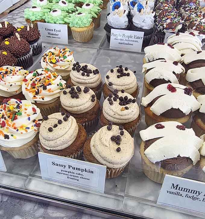 The display case presents an embarrassment of riches, making decision-making both difficult and absolutely worthwhile.