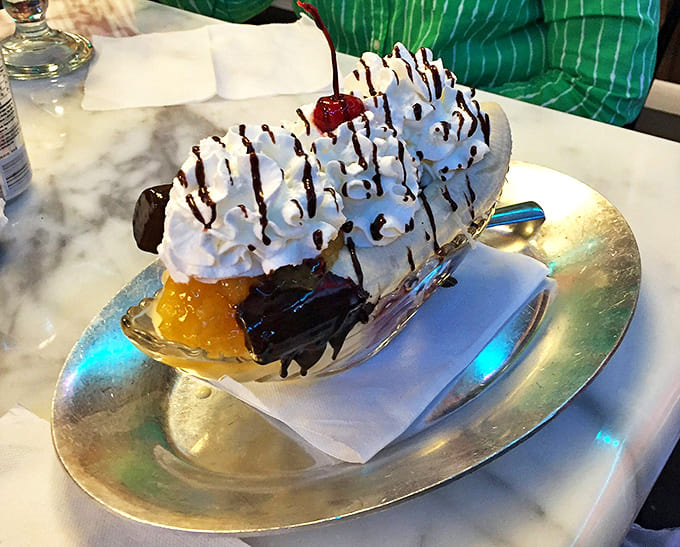 Chocolate drizzle creates those Instagram-worthy pulls that food photographers dream about &ndash; edible art at its finest.