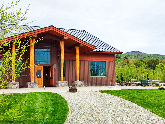 Von Trapp Brewing's Bierhall combines Austrian tradition with Vermont craftsmanship &ndash; those hills are alive with the sound of clinking glasses.