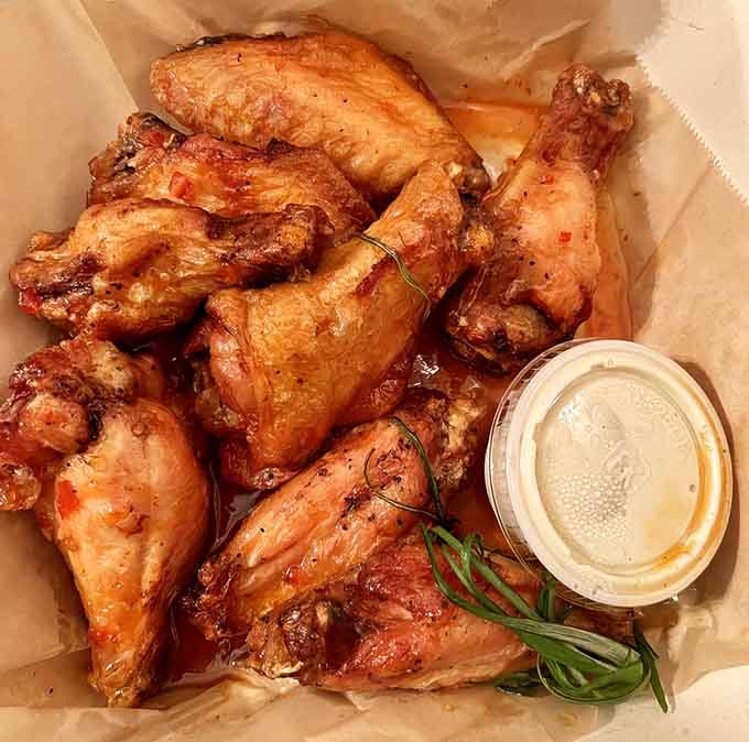 These sweet chili lime wings deliver the perfect balance of heat, tang, and finger-licking goodness in every bite.