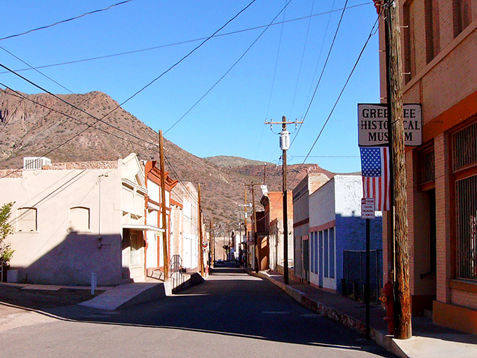 Clifton's historic buildings tell stories without saying a word, their weathered facades like pages from Arizona's copper-mining chapter.